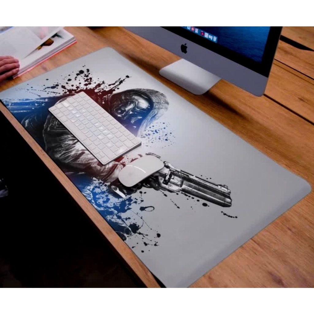 Mouse Pad Grande para Jogos, Games, Escritório 70x35 | Shopee Brasil