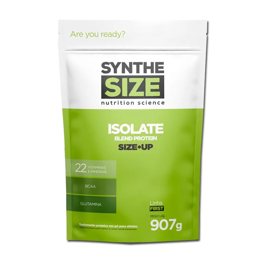 Iso Blend Protein Size-up 907g - Synthesize | Shopee Brasil
