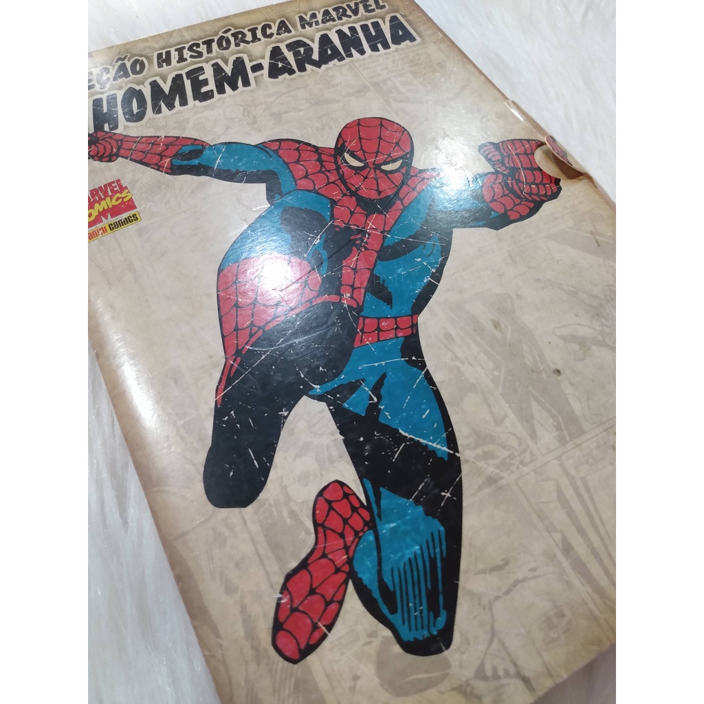 Gibi Coleção Historica Marvel o Homem-Aranha Volumes 5 , 6 , 7 e 8 ...