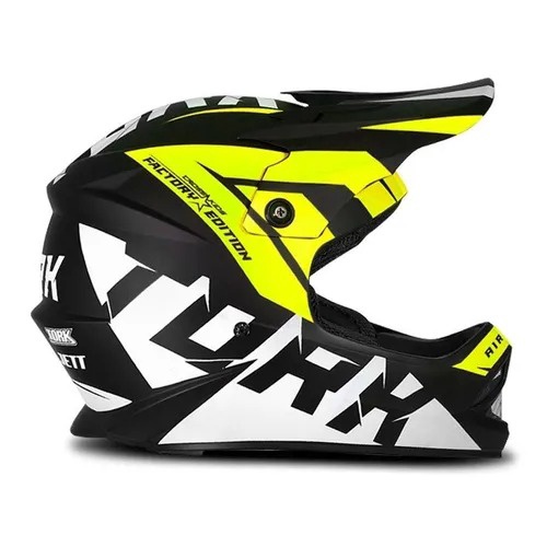 Capacete Cross Infantil Pro Tork Factory Edition Neon | Shopee Brasil