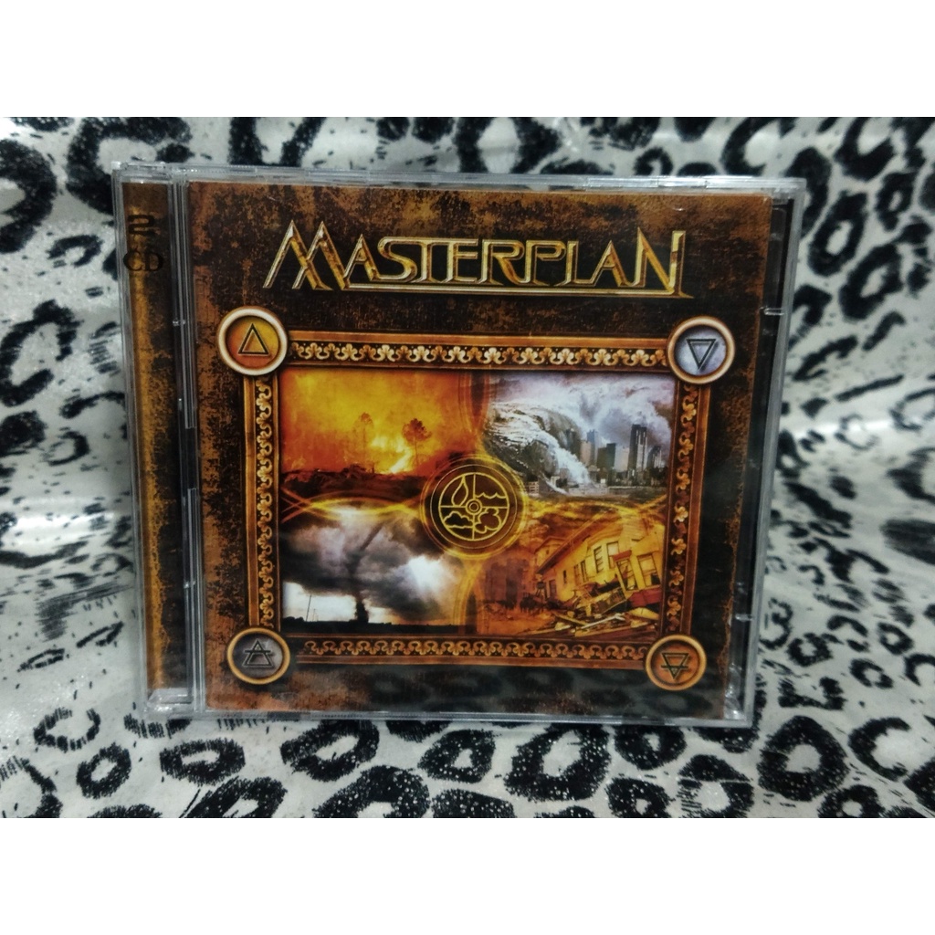 Masterplan - Masterplan [2003] - CD Duplo - Nacional | Shopee Brasil