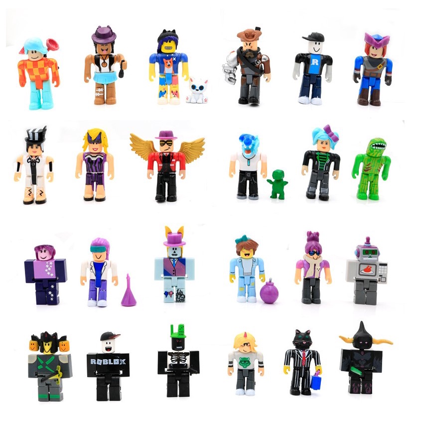 Bonecos articulados de brinquedo Roblox | Shopee Brasil