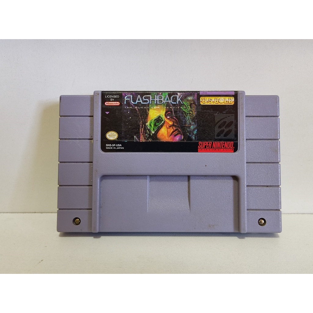 Flashback - Original - Super Nintendo - SNES | Shopee Brasil