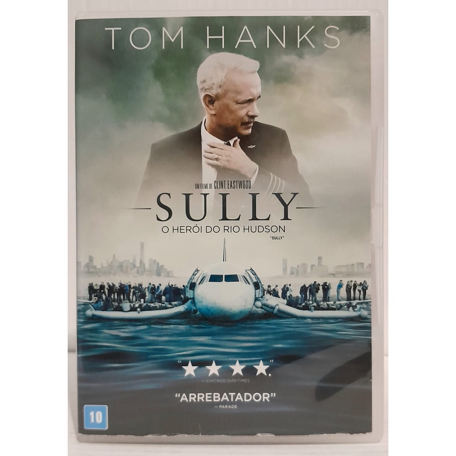 Dvd Sully - O Herói do Rio Hudson - Tom Hanks - Original Usado | Shopee Brasil
