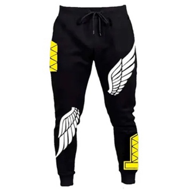 Calça Angelical Amarela com elástico Unissex | Shopee Brasil
