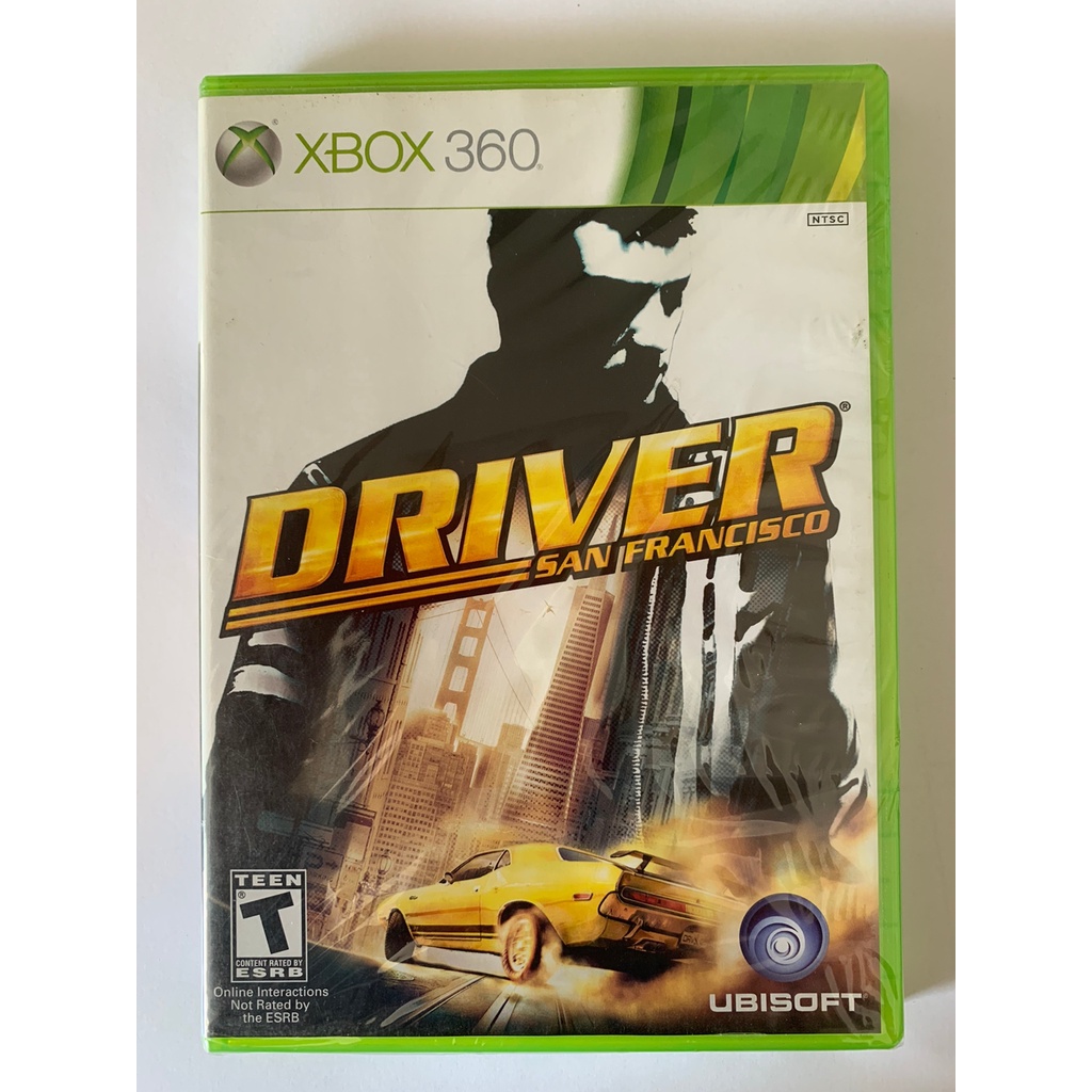Driver San Francisco Xbox 360 Mídia Física | Shopee Brasil