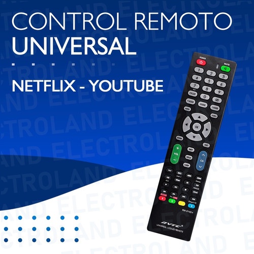 Controle remoto Universal Lelong Para smart tv /youtube/netflix LE-7740 | Shopee Brasil