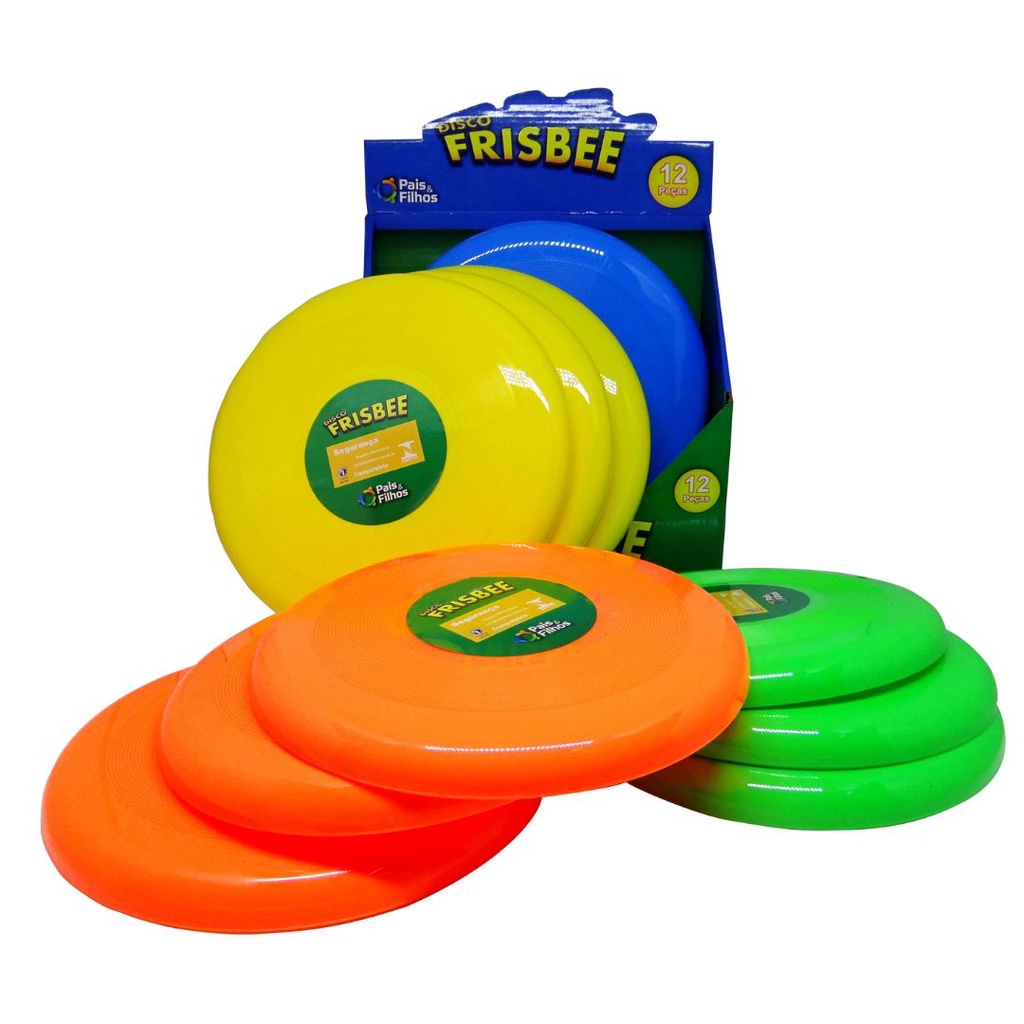 Disco Frisbee 23cm Diversão ao Ar Livre - Praia | Shopee Brasil