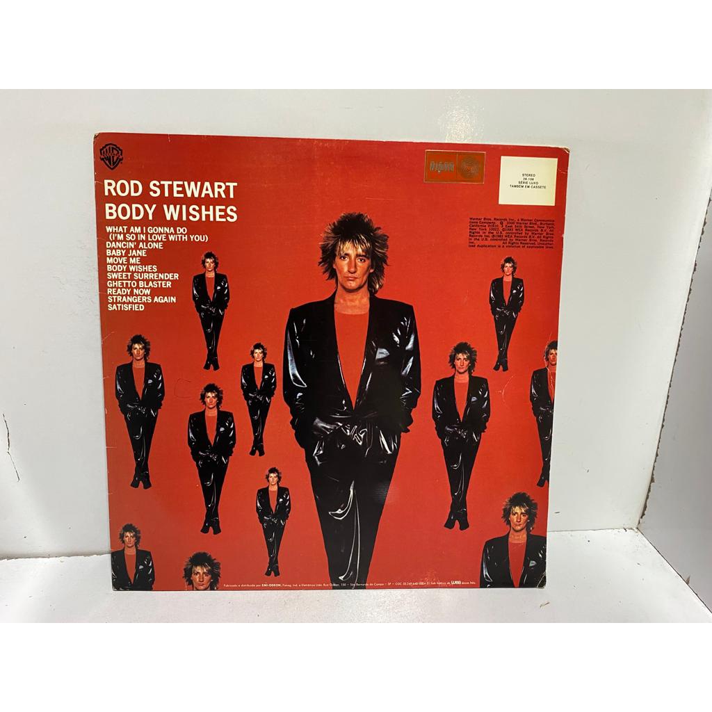 LP Rod Stewart – The Rod Stewart Album | Shopee Brasil