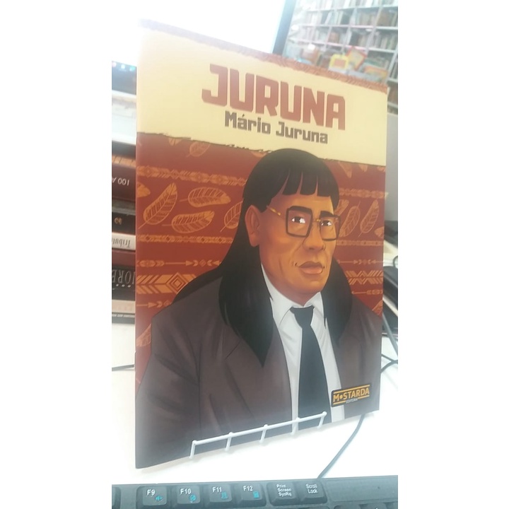 LIVRO JURUNA - MÁRIO JURUNA | Shopee Brasil