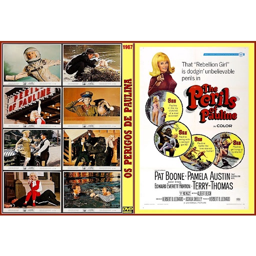 Os Perigos De Paulina 1967 Pat Boone Dublado E Legendado Dvd | Shopee ...