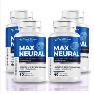 Neural - Suplemento Cerebral Memória Forte - 60 Caps Floral Ervas do ...