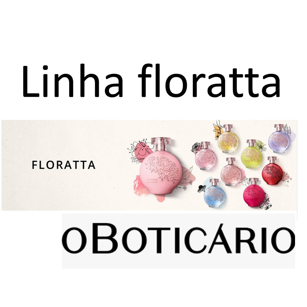 PERFUME FLORATTA 75 ML GRANDE ESCOLHA SUA FRAGRÂNCIA FAVORITA. | Shopee ...
