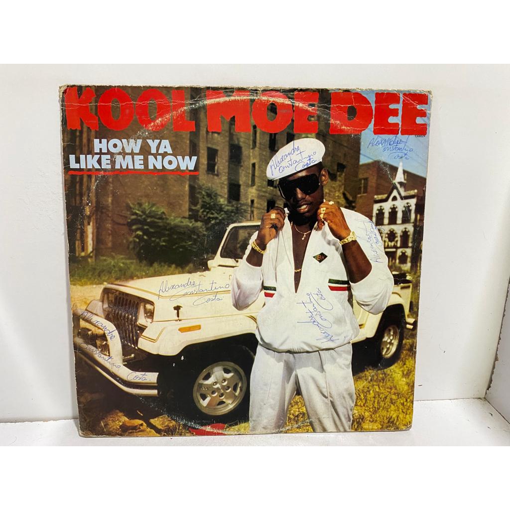 LP Kool Moe Dee – How Ya Like Me Now | Shopee Brasil