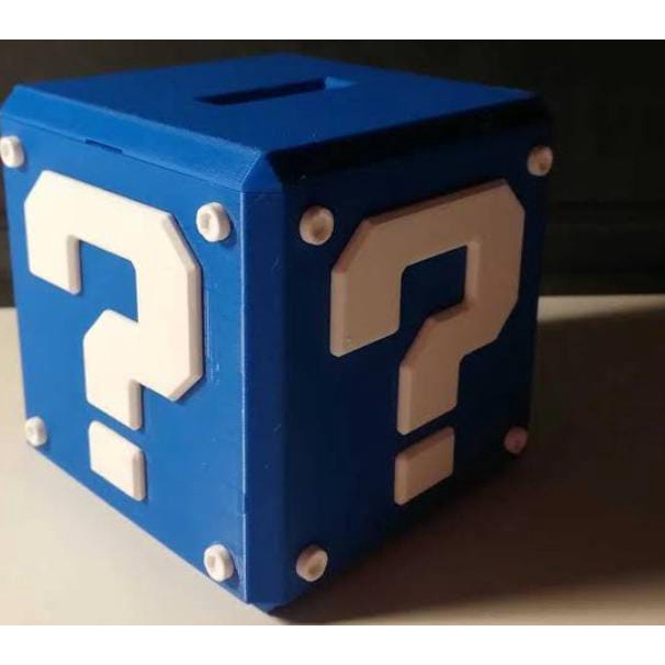 Mario-Caixa de Moeda | Shopee Brasil