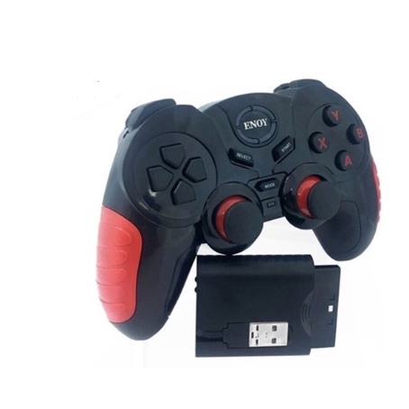 Controle 7 Em 1 - Para: Ps1 Ps2 Ps3 Pc Usb Android Wireless | Shopee Brasil