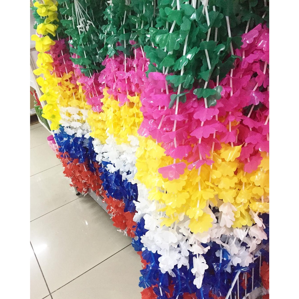 Carnaval, Colar Havaianos kit 60 | Shopee Brasil