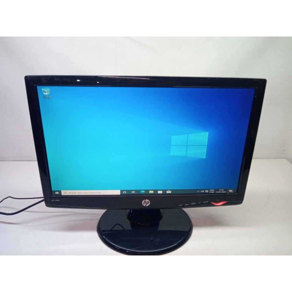 Monitor Hp Lcd 19' - Wide L185b - Usado | Shopee Brasil