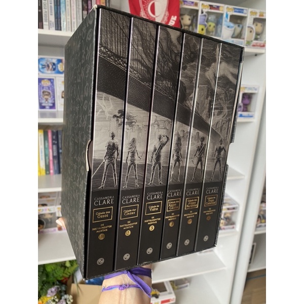 Box - Os Instrumentos Mortais (Editora Record) | Shopee Brasil