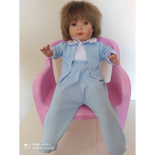 Boneco da coleção Cravo e Canela da marca Baby Brink | Shopee Brasil