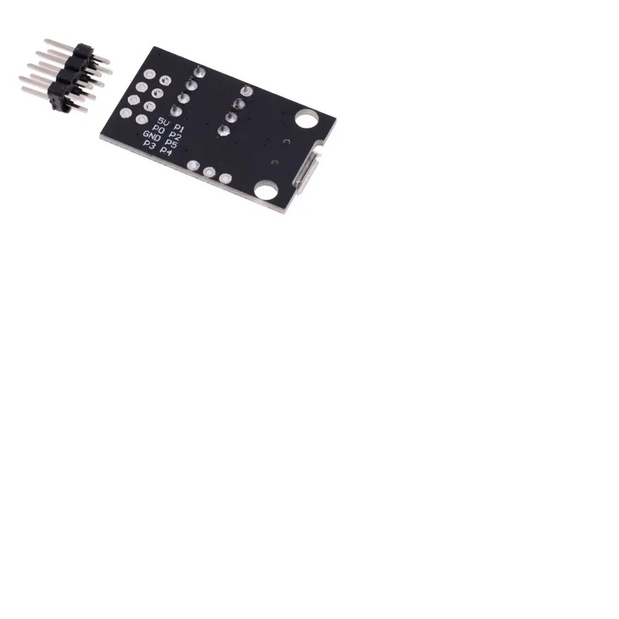 Socket Gravador Attiny85 Tiny Digispark Microusb | Shopee Brasil