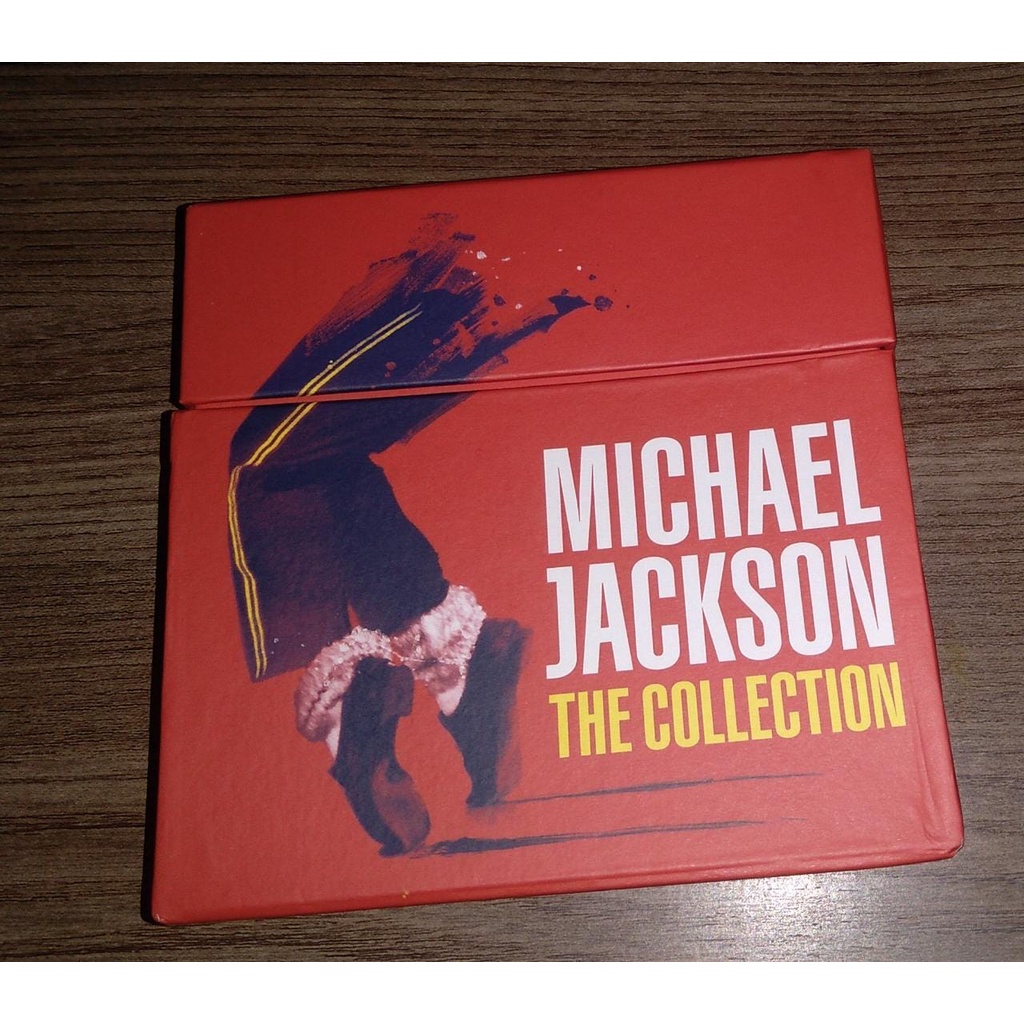 Box com 5 Cds - Michael Jackson The Collection (Raro) | Shopee Brasil