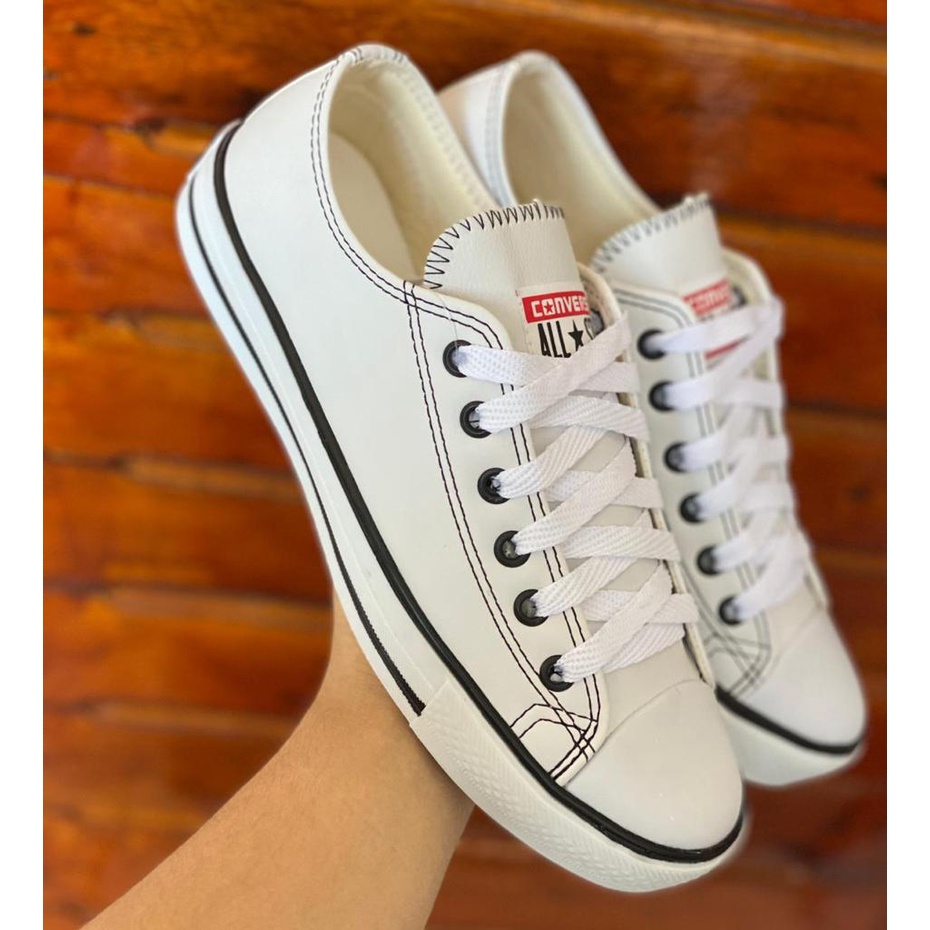 Tenis all sthar corino unissex ( forma grande ) | Shopee Brasil