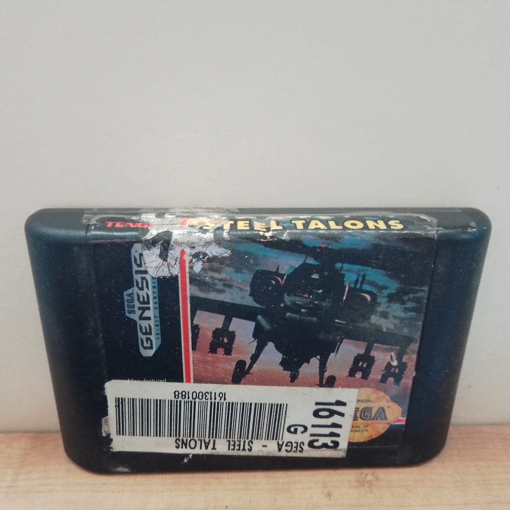 Jogo Steel Talons Sega Mega Drive Genesis Original | Shopee Brasil