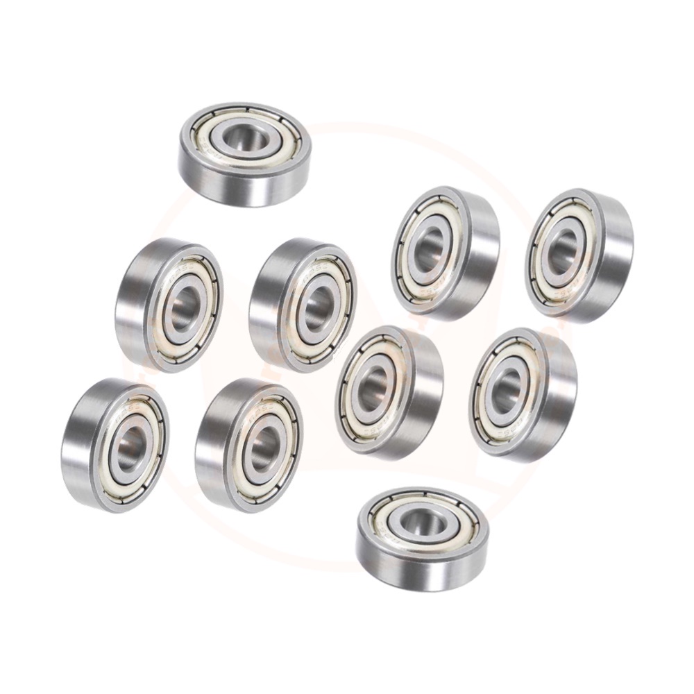Kit 10 Rolamentos 625zz 5mm X 16mm X 5mm 625-2z Qualidade 1ª | Shopee Brasil