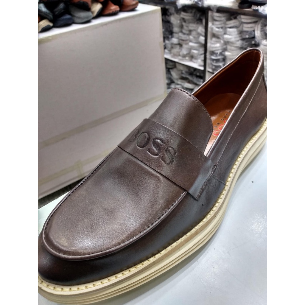 SAPATO HUGO BOSS PASSEIO 2O23 LINHA PREMIUM ENVIO IMEDIATO | Shopee Brasil