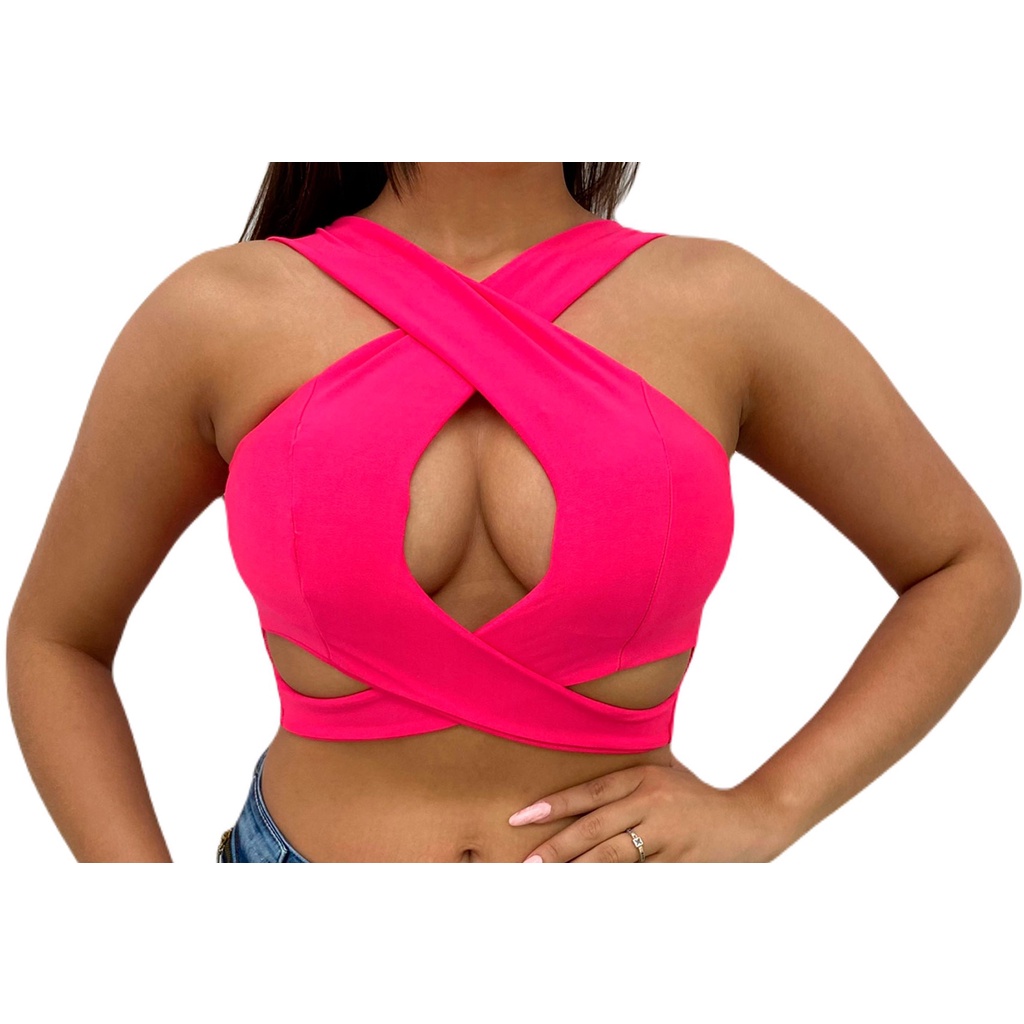 CROPPED MULTIFORMAS NEW CELLECTION. | Shopee Brasil