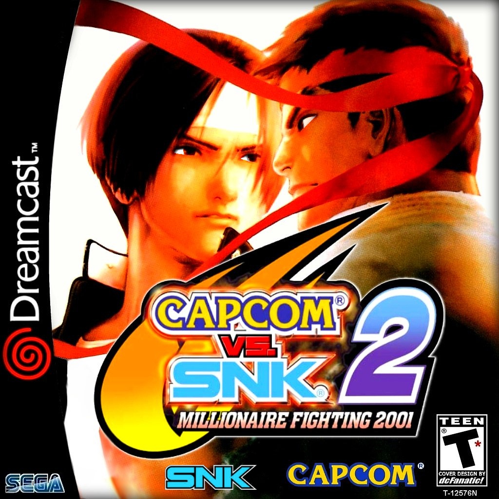 Capcom vs SNK: Millionaire Fighting - Dreamcast | Shopee Brasil