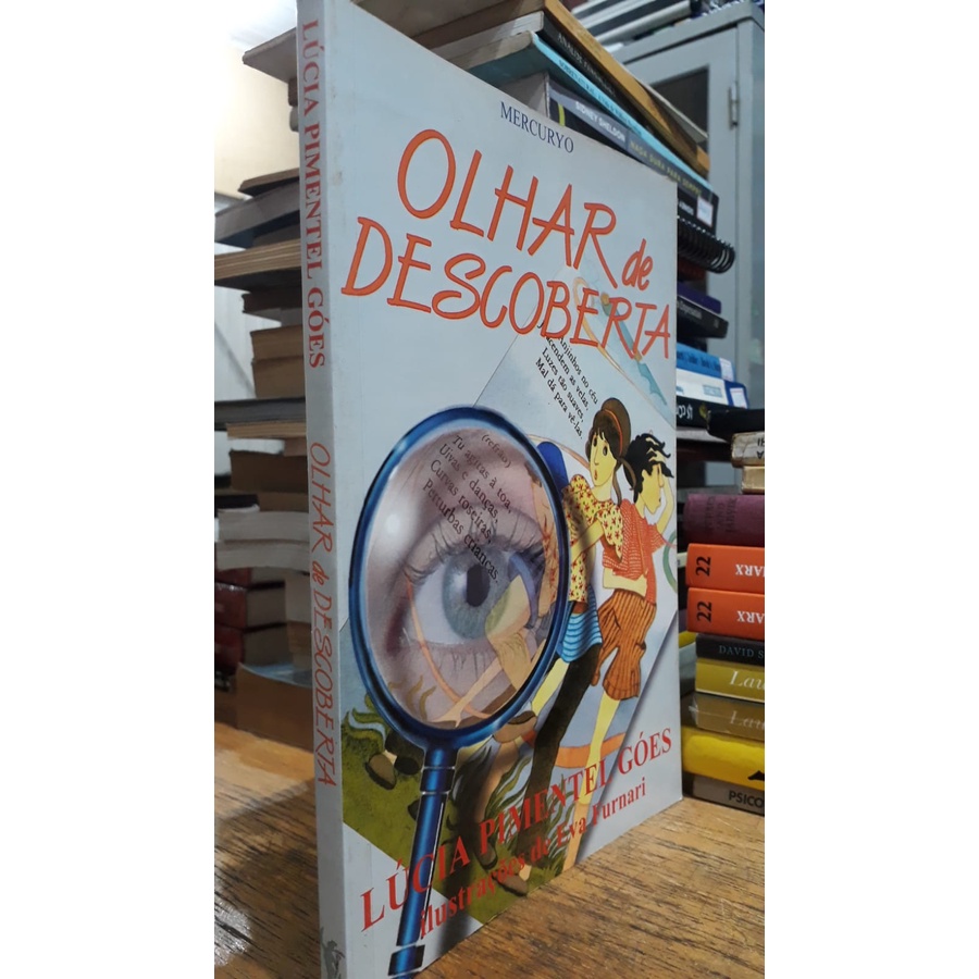 Olhar de Descoberta - 1ª Edição, 1996 Lúcia Pimentel Goes | Shopee Brasil