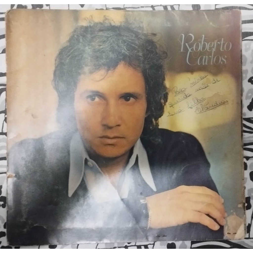 LP/VINIL Roberto Carlos – Roberto Carlos (1978) | Shopee Brasil