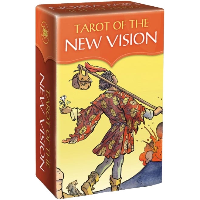 Tarot of the New Vision Deck Cartas - Pocket - mini cartas | Shopee Brasil