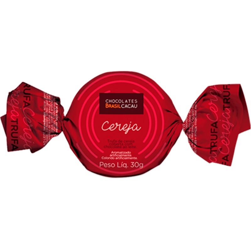 Trufa Cereja 30g Brasil Cacau | Shopee Brasil