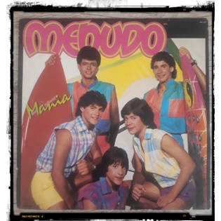 LP Vinil - Menudo - Mania | Shopee Brasil
