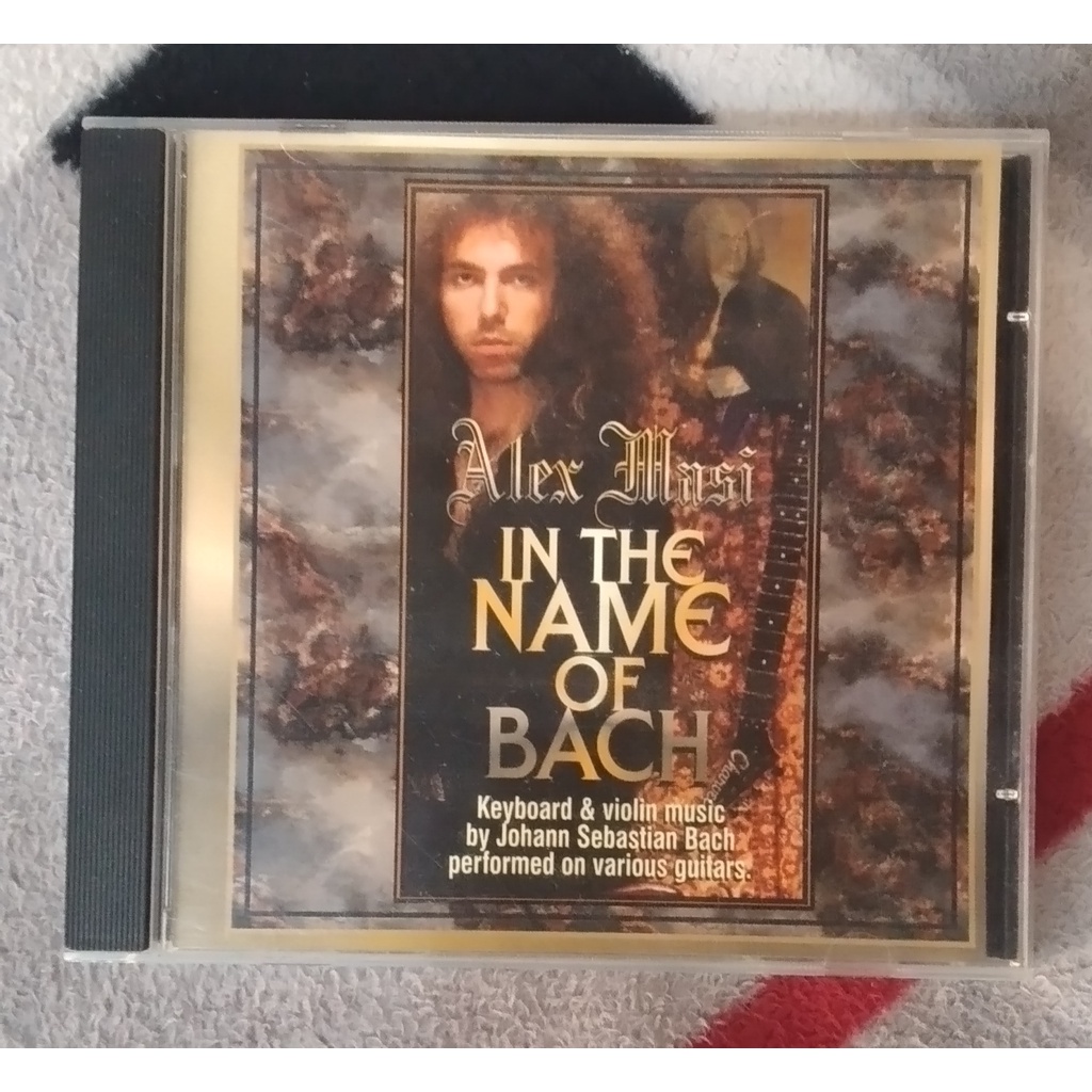CD - Alex Masi - In The Name Of Bach | Shopee Brasil