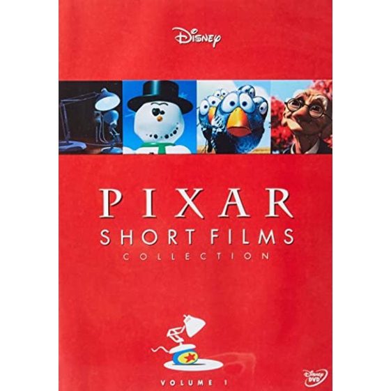 DVD Pixar Short Films Collection - Disney Original | Shopee Brasil