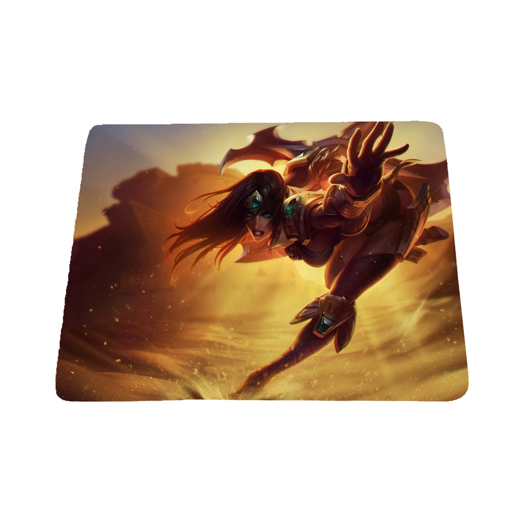 Mouse Pad Sivir Adc League Of Legends Mousepad Gamer Arcane | Shopee Brasil