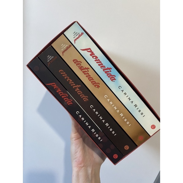 Box - Série Perdida | Shopee Brasil
