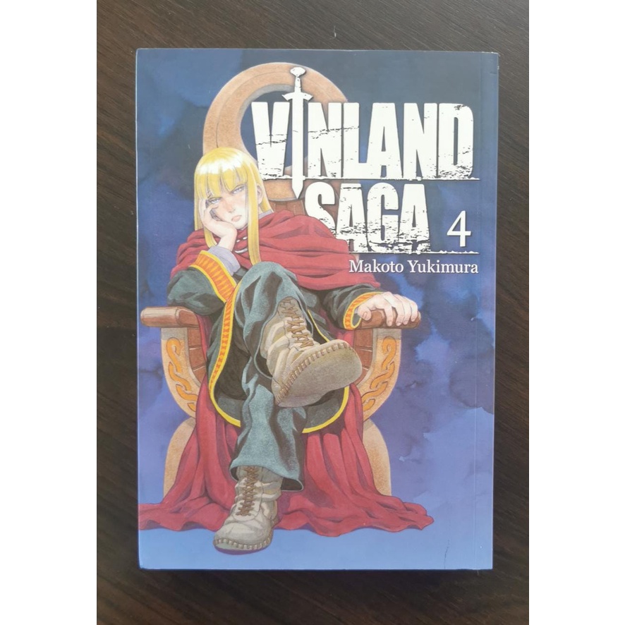 Vinland Saga Deluxe vol. 4 Panini | Shopee Brasil