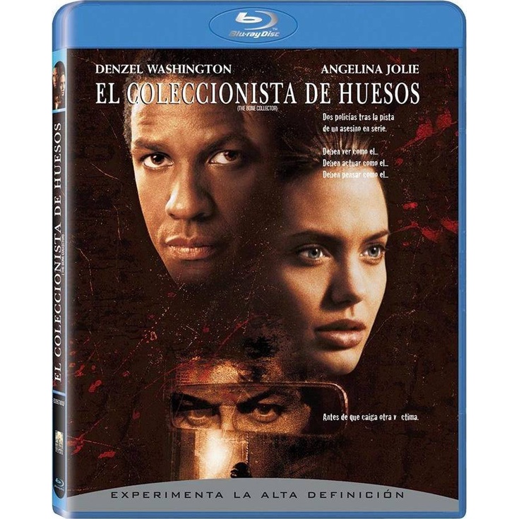 Blu-ray O Colecionador de Ossos - Dub Leg Original - Lacrado | Shopee Brasil