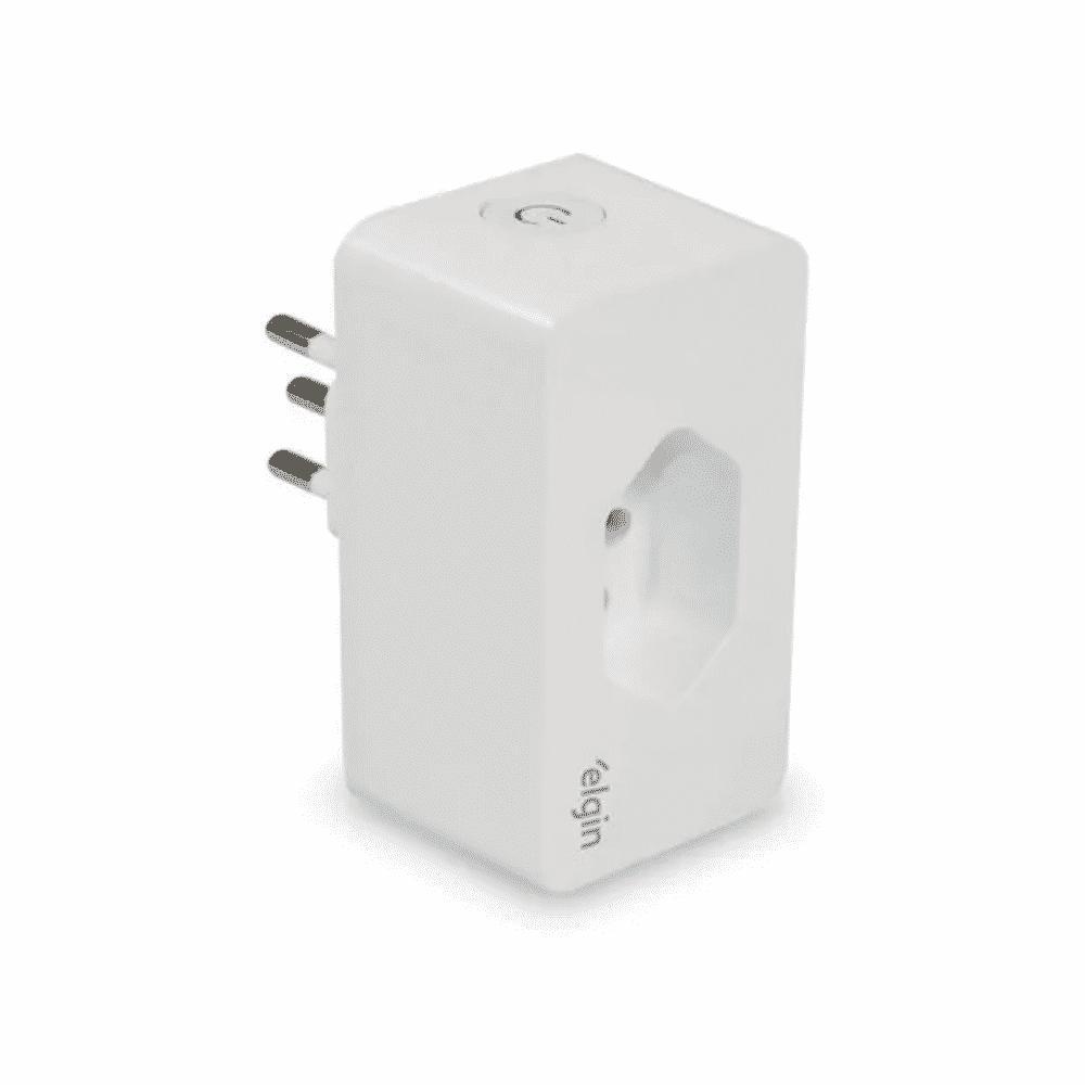 Tomada Plug Smart Elgin | Shopee Brasil