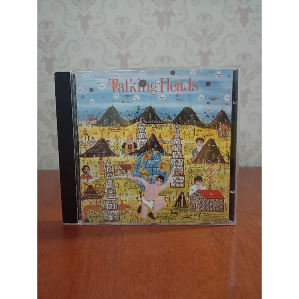Cd Talking Heads - Little Creatures | Shopee Brasil