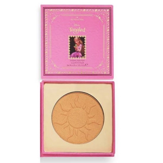 iluminador rapunzel Disney - blush importado | Shopee Brasil