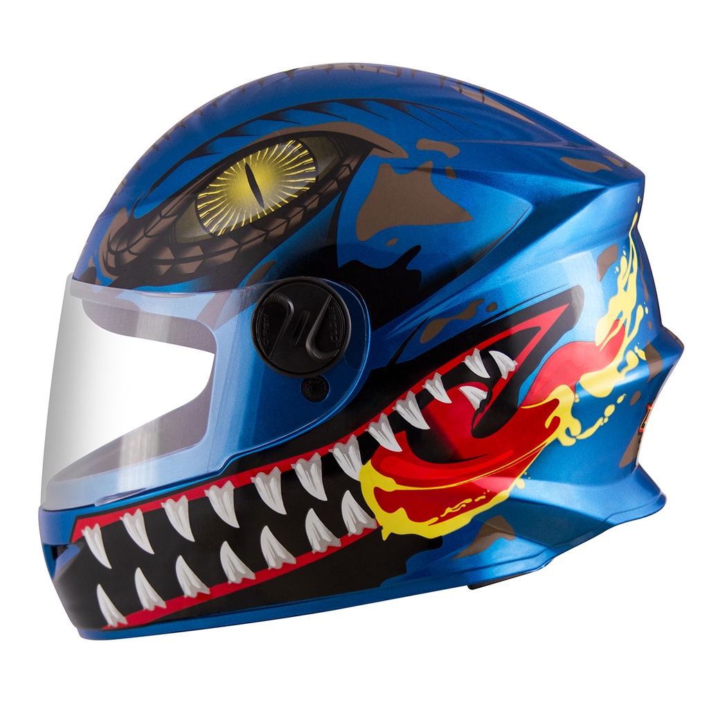 Capacete Infantil Kids Para Moto Pro Tork Liberty Raptor Boy ...