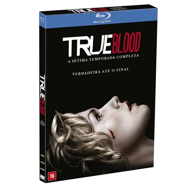 Box Blu-Ray True Blood 7ª Temporada Final Completa Série HBO Original ...