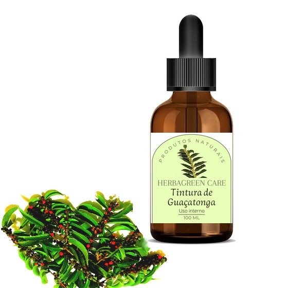TINTURA DE GUAÇATONGA - 100ml - Digestivo - Estômago | Shopee Brasil