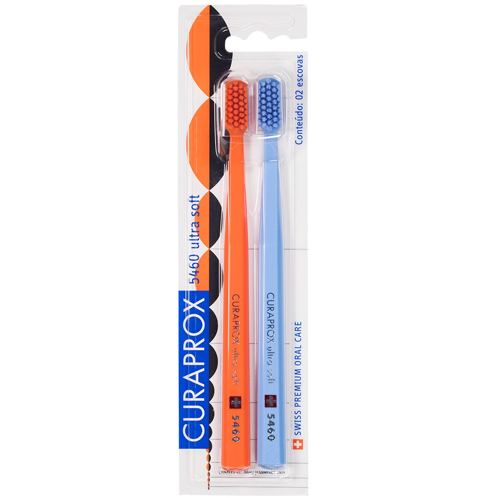 curaprox com 2 unidades 5460ultra soft cores sortidas | Shopee Brasil